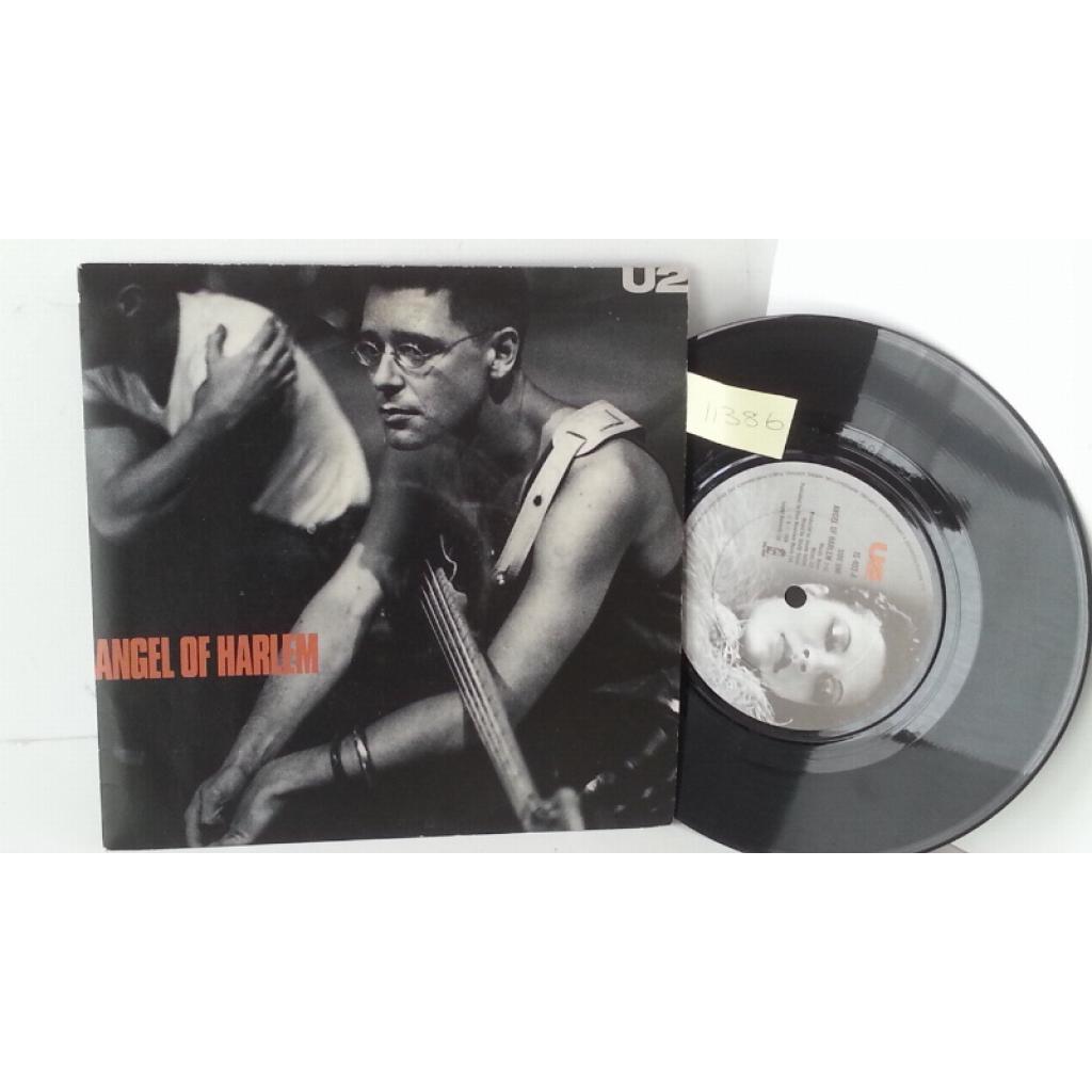 U2 angel of harlem, 7 inch single, IS 402