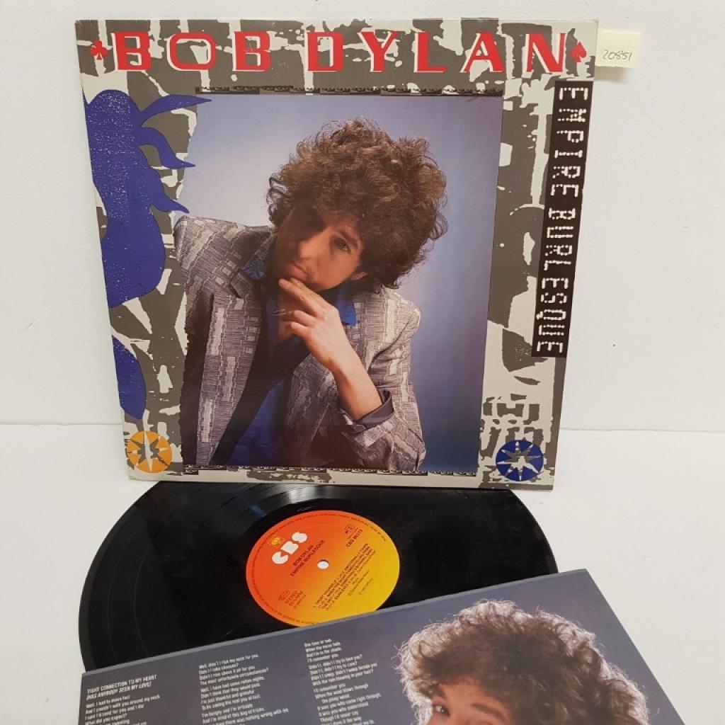 BOB DYLAN, empire burlesque, CBS 86313, 12" LP