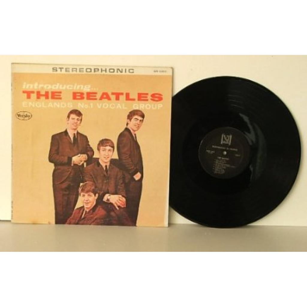 THE BEATLES, Introducing The Beatles Englands No.1 vocal group ...