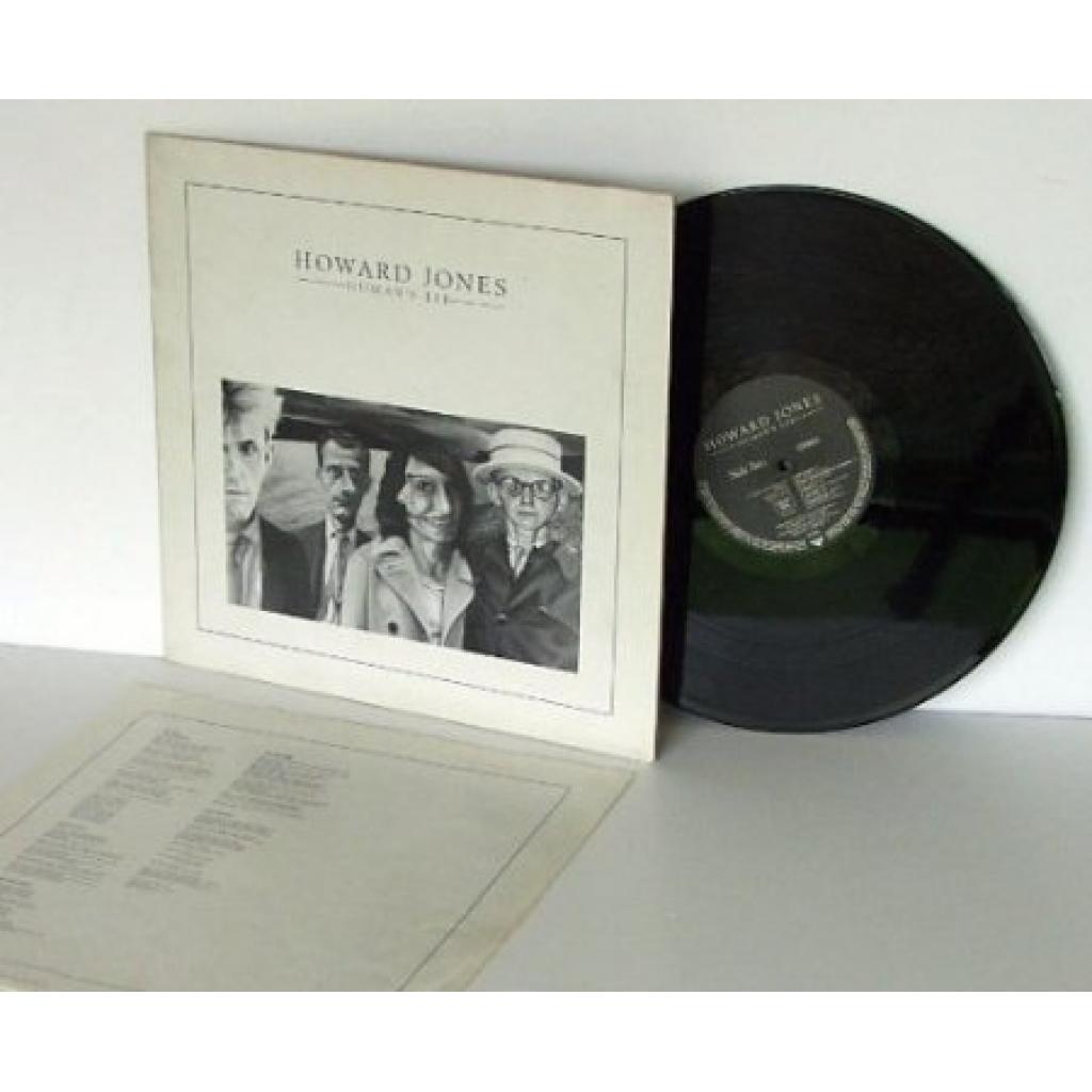 HOWARD JONES, Humans lib