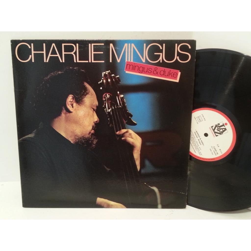 CHARLIE MINGUS mingus and duke, CJZLP 10