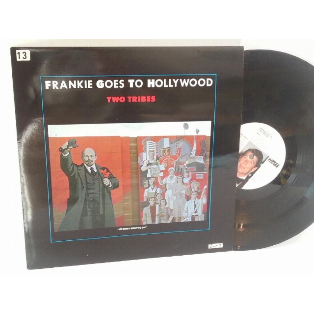 FRANKIE GOES TO HOLLYWOOD two tribes, 12 inch single, 12 ZTAS 3