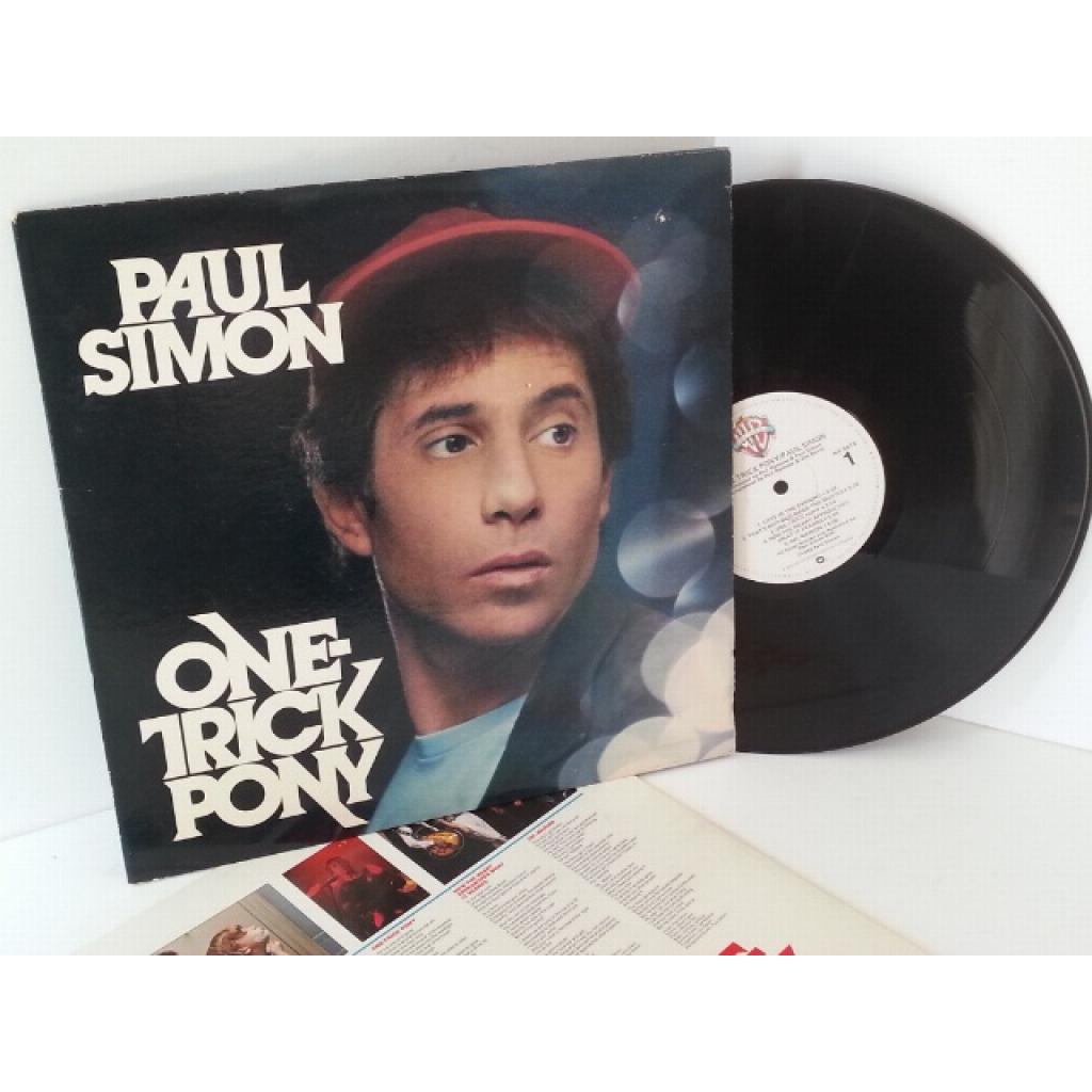PAUL SIMON one trick pony