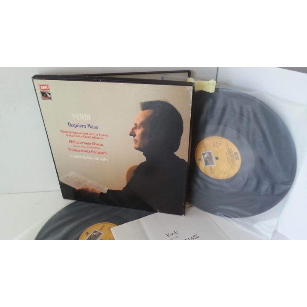 VERDI, ELISABETH SCHWARZKOPF, CHRISTA LUDWIG, NICOLAI GEDDA, NICOLAI ...