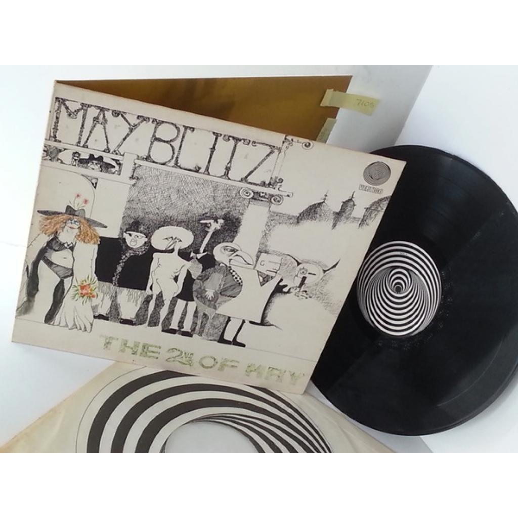 MAY BLITZ the 2nd of may, gatefold, 6360 037