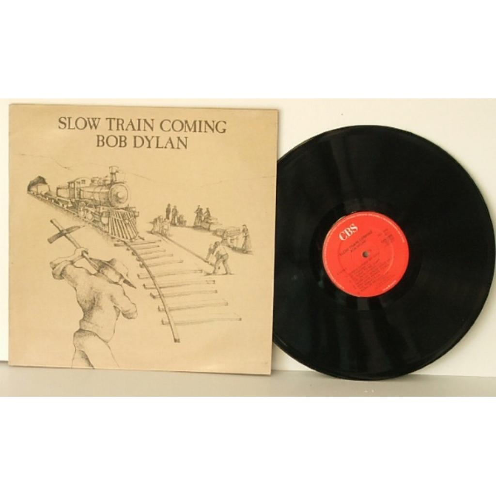 BOB DYLAN, Slow train coming 1979.UK Pressing. CBS. [Vinyl] BOB DYLAN