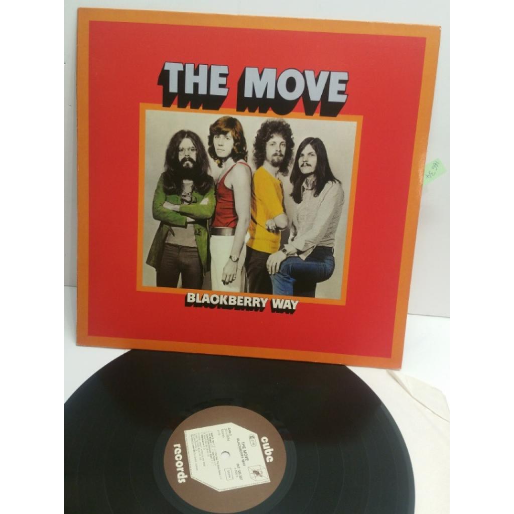 THE MOVE blackberry way INT 126.307 VINYL LP