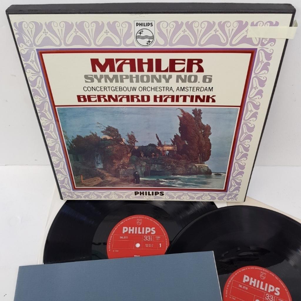 Mahler — Concertgebouw-Orchester, Amsterdam / Bernard Haitink ‎– Symphony No. 6, 839 797/98 LY ...