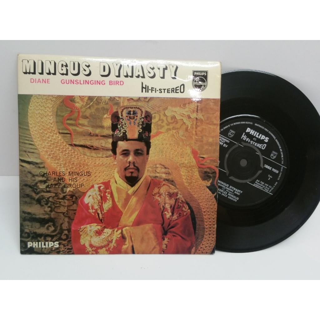 CHARLIE MINGUS Mingus Dynasty, Diane & gunslinging bird. 7 inch PICTURE ...