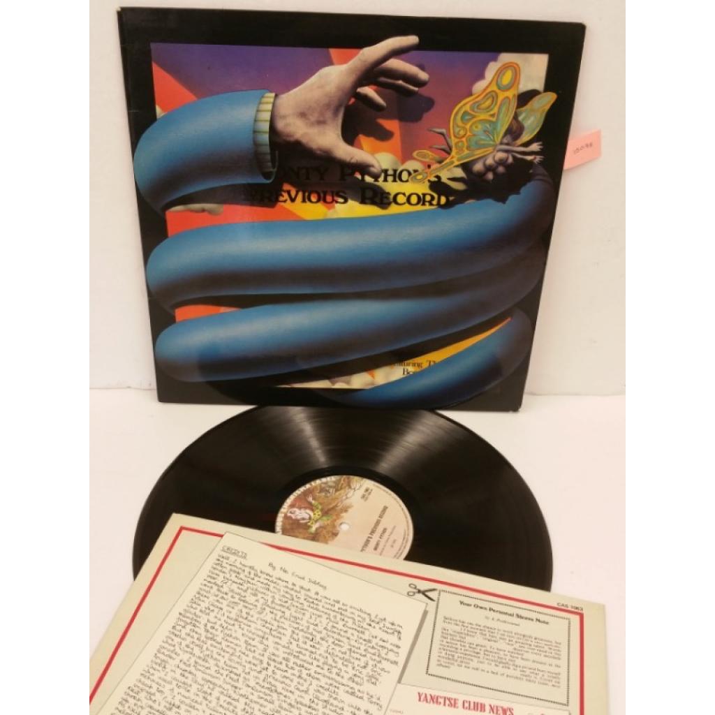 MONTY PYTHON monty python's previous record, CAS 1063