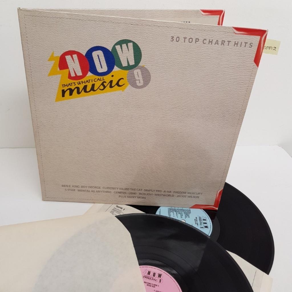 NOW THAT'S WHAT I CALL MUSIC 9, NOW 9, 2X12" LP, compilation