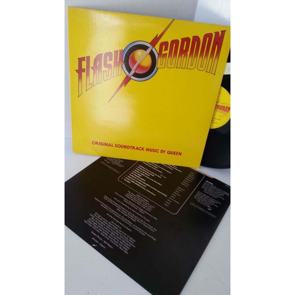QUEEN flash gordon (original soundtrack music), EMC 3351