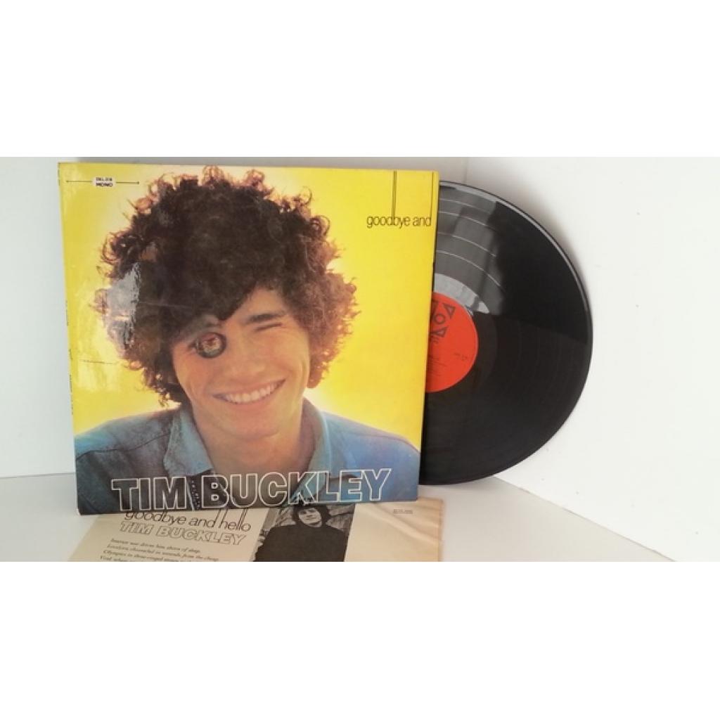 TIM BUCKLEY goodbye and hello, EKL-318