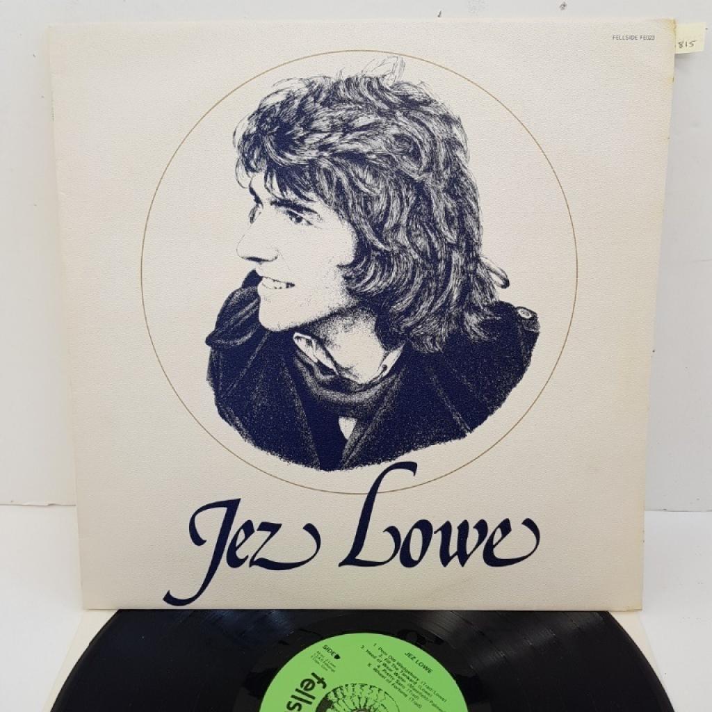 JEZ LOWE, jez lowe, FE023, 12" LP