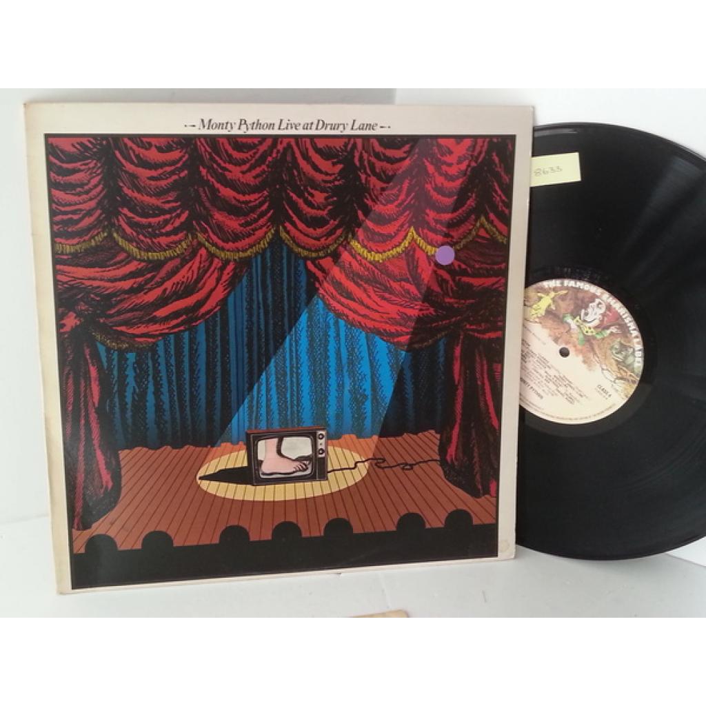 MONTY PYTHON live at drury lane, CLASS 4
