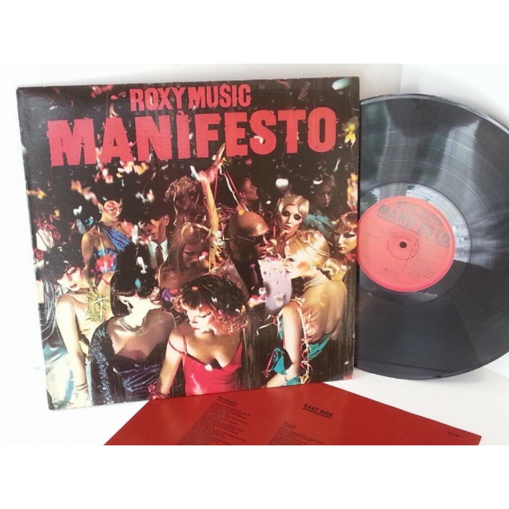 ROXY MUSIC manifesto