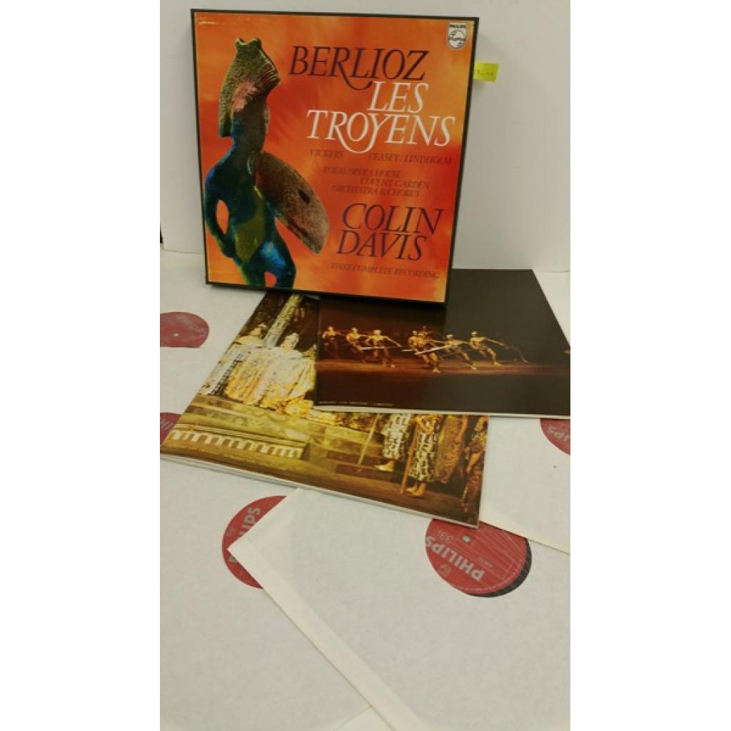 BERLIOZ, VICKERS, VEASEY, LINDHOLM, ROYAL OPERA HOUSE COVENT GARDEN ...