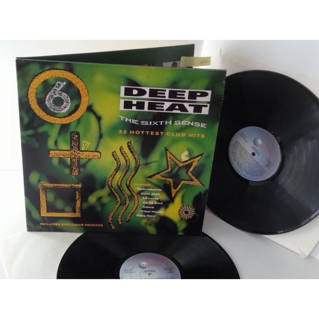 deep heat the sixth sense, STAR 2412, gatefold, double album