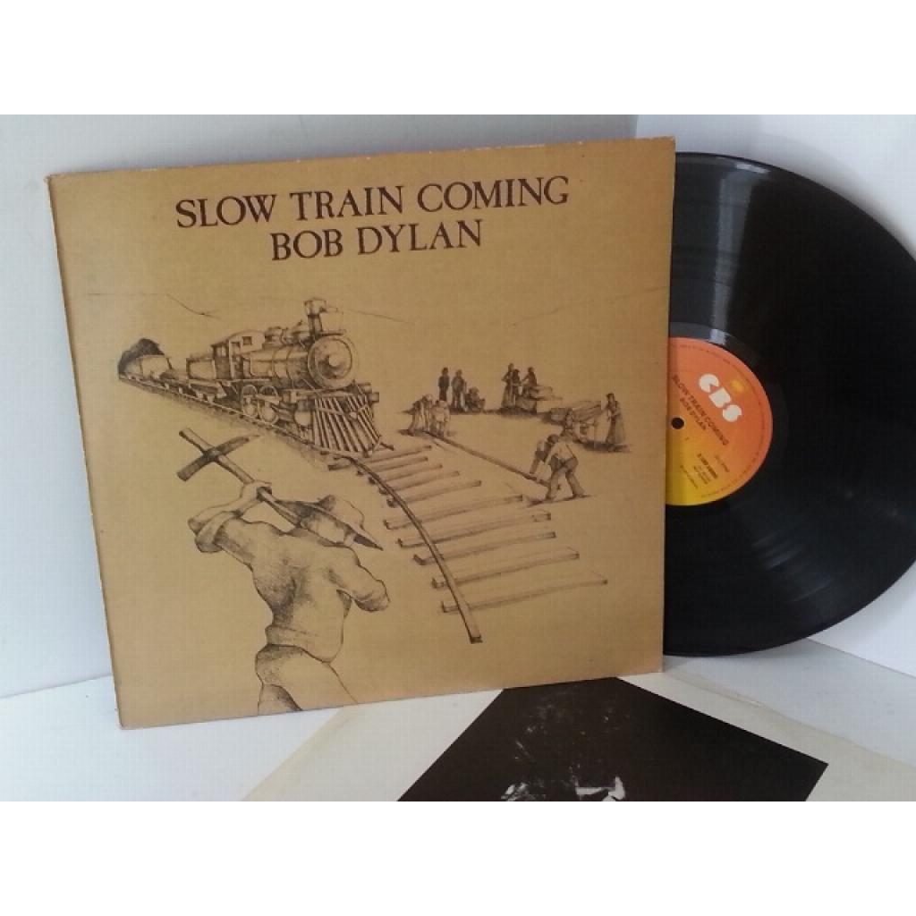 BOB DYLAN slow train coming