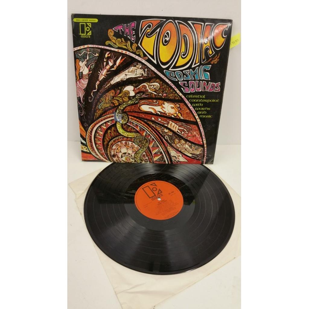 THE ZODIAC cosmic sounds, EKL 74009