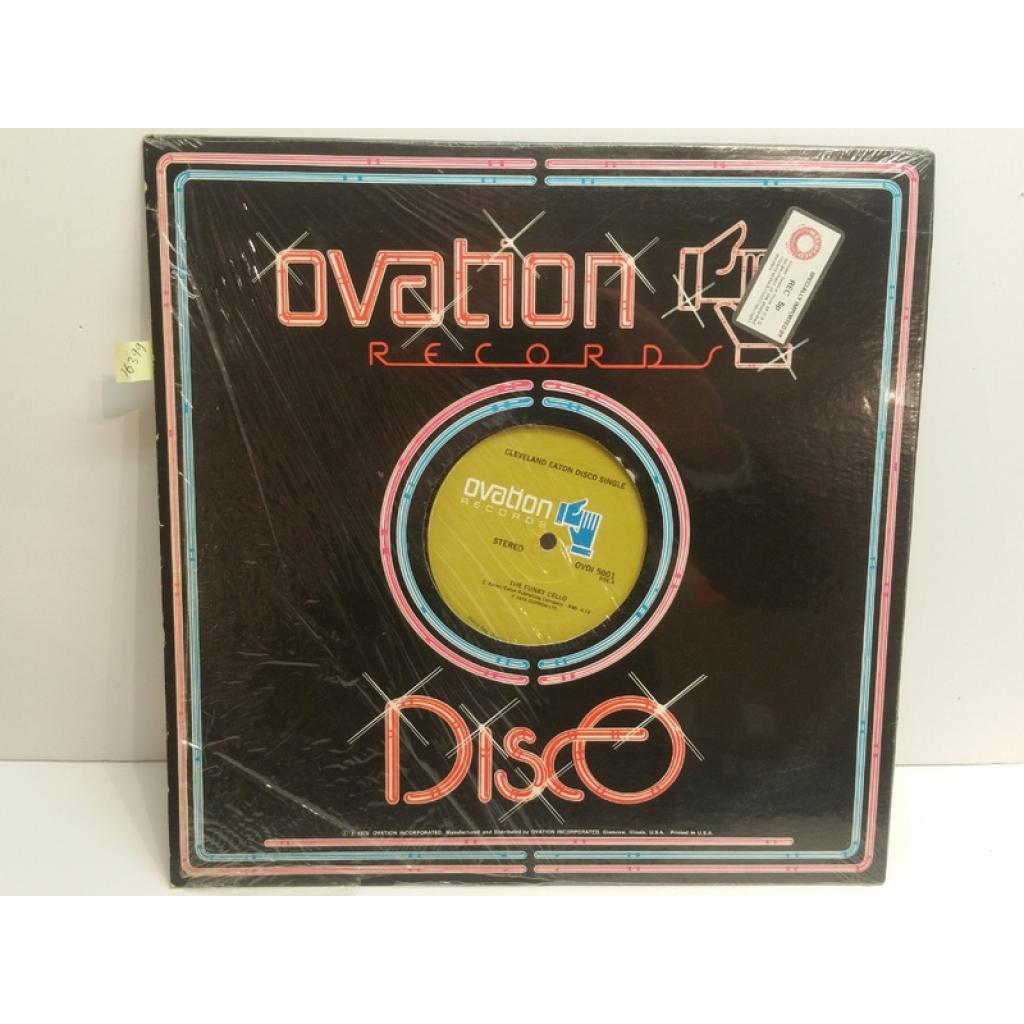 CLEVELAND EATON DISCO SINGLE the funky cello 12 INCH SINGLE OVDI 5001