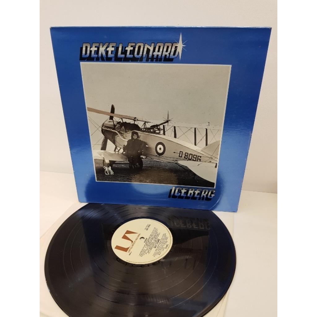 DEKE LEONARD, iceberg, UAG29464, 12" LP