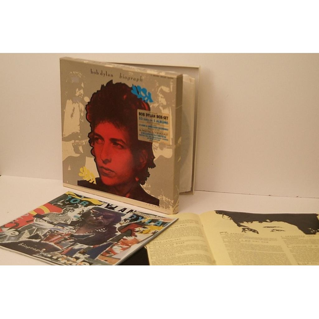BOB DYLAN, The ultimate Bob Dylan. 5 ALBUM BOX SET WITH 2 BOOKLETS. Top ...
