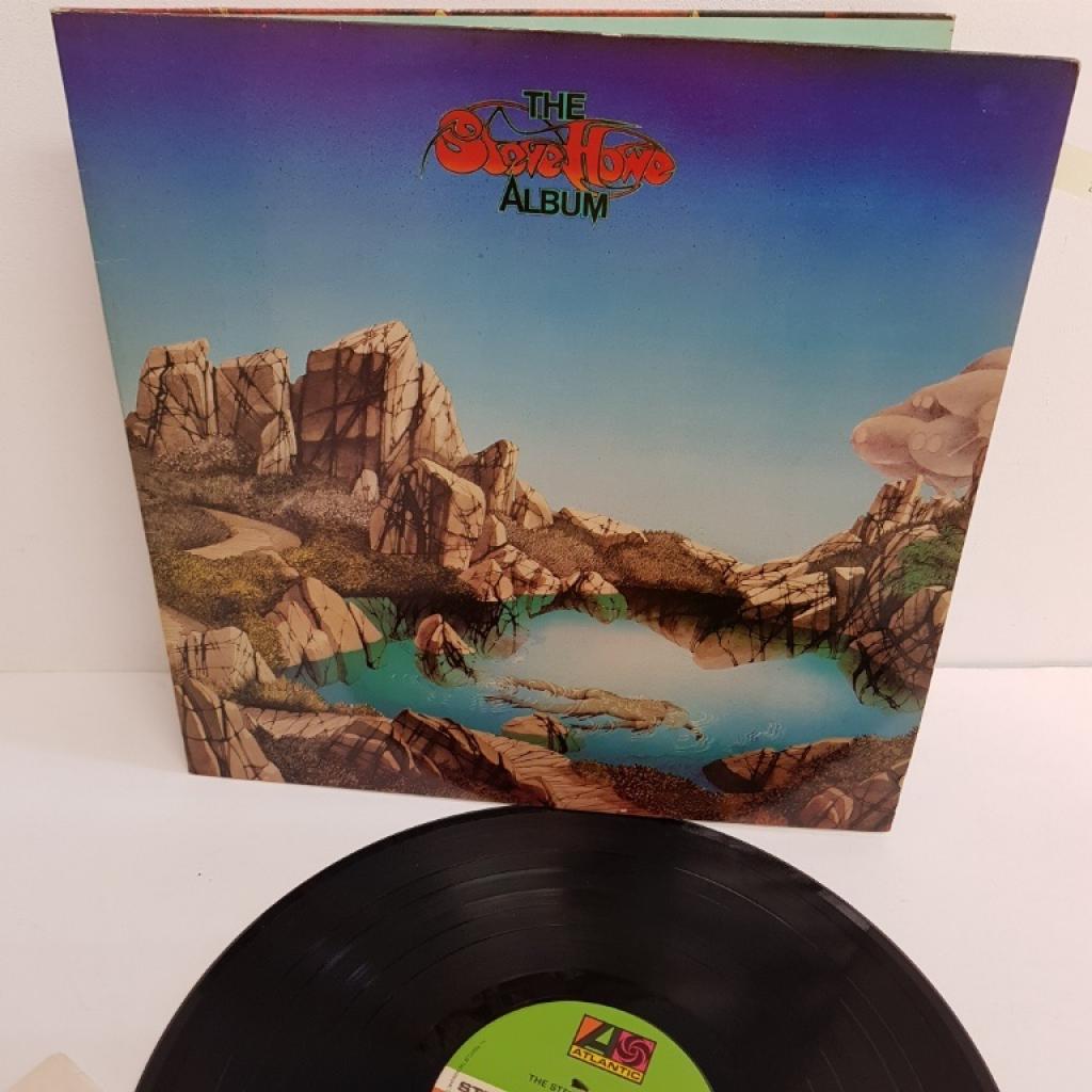 STEVE HOWE, the steve howe album, K 50621, 12" LP