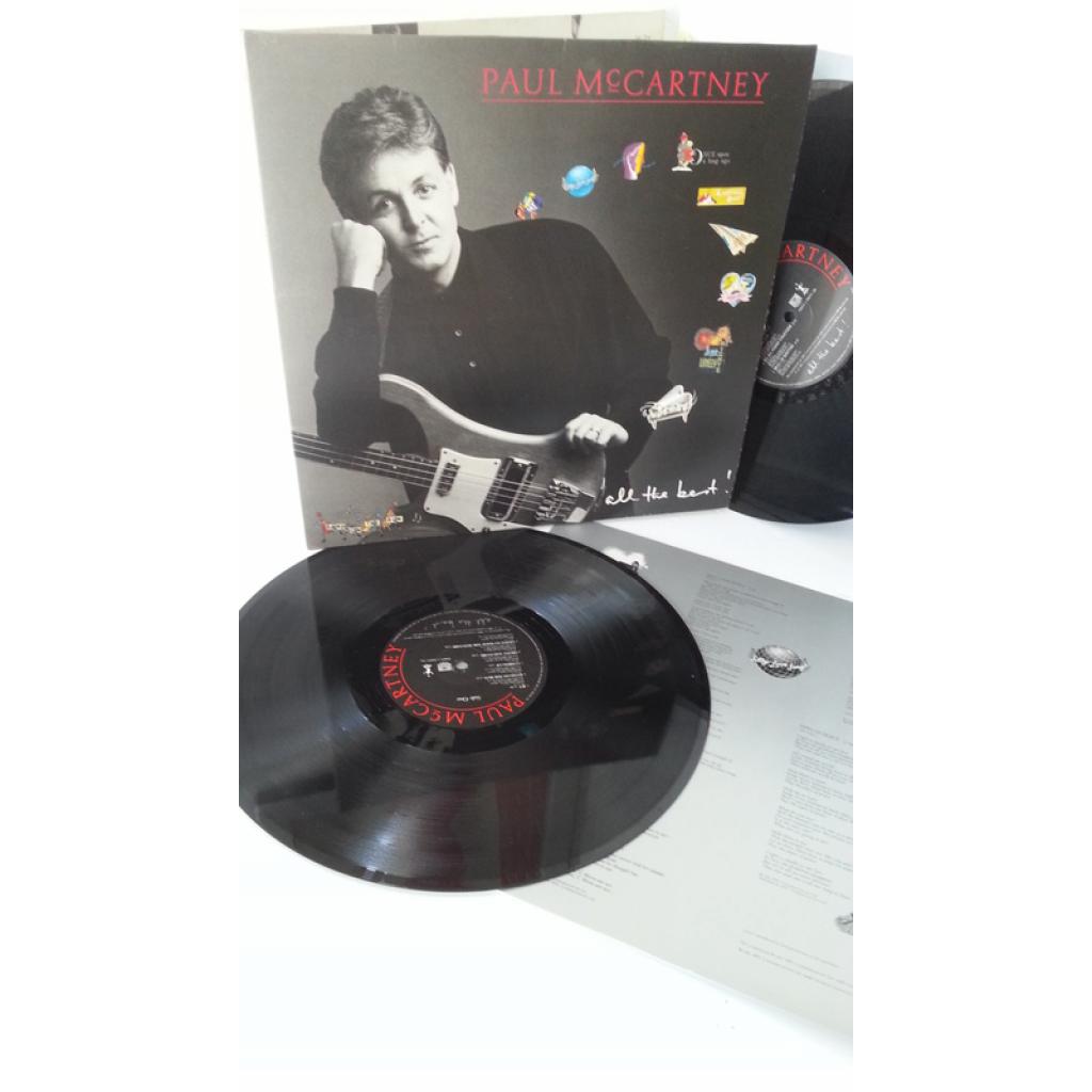 PAUL MCCARTNEY all the best, gatefold, 2 x lp, PMTV 1