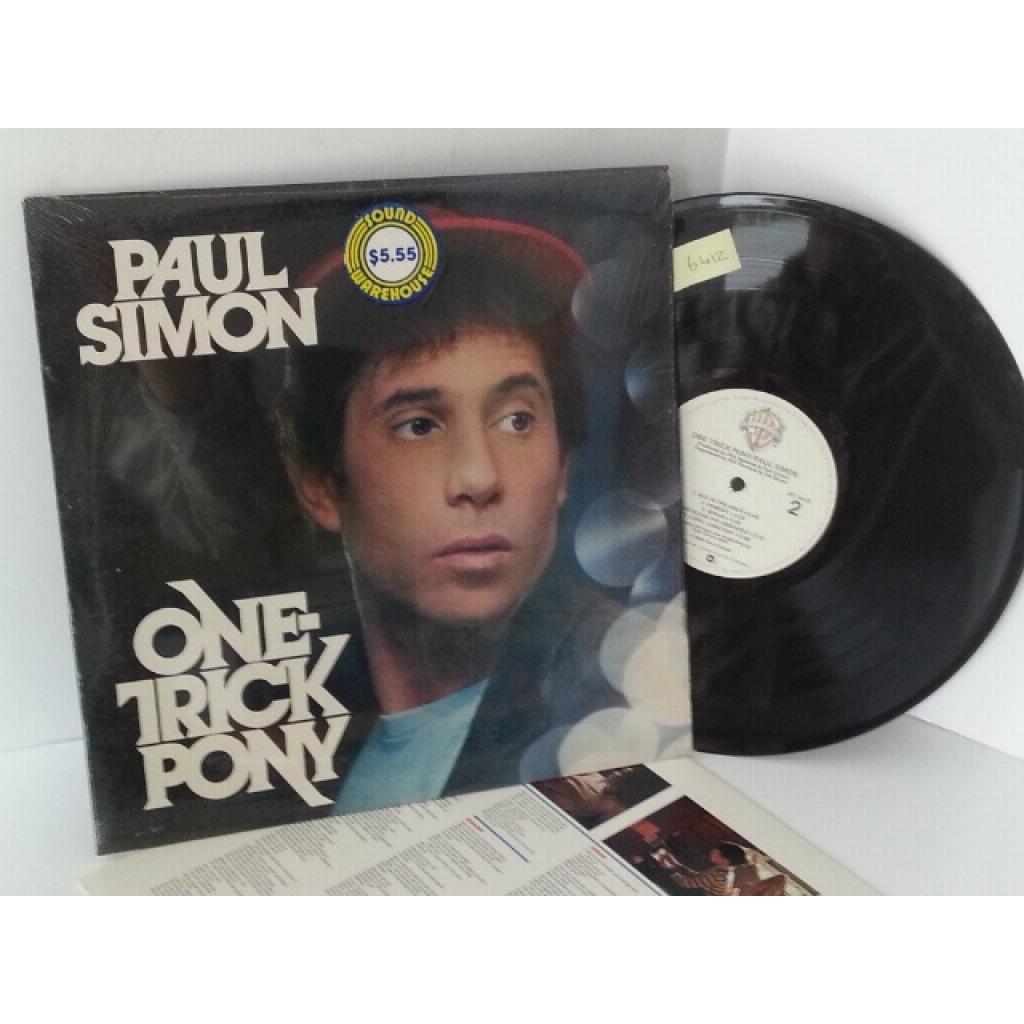 PAUL SIMON one trick pony, HS 3472