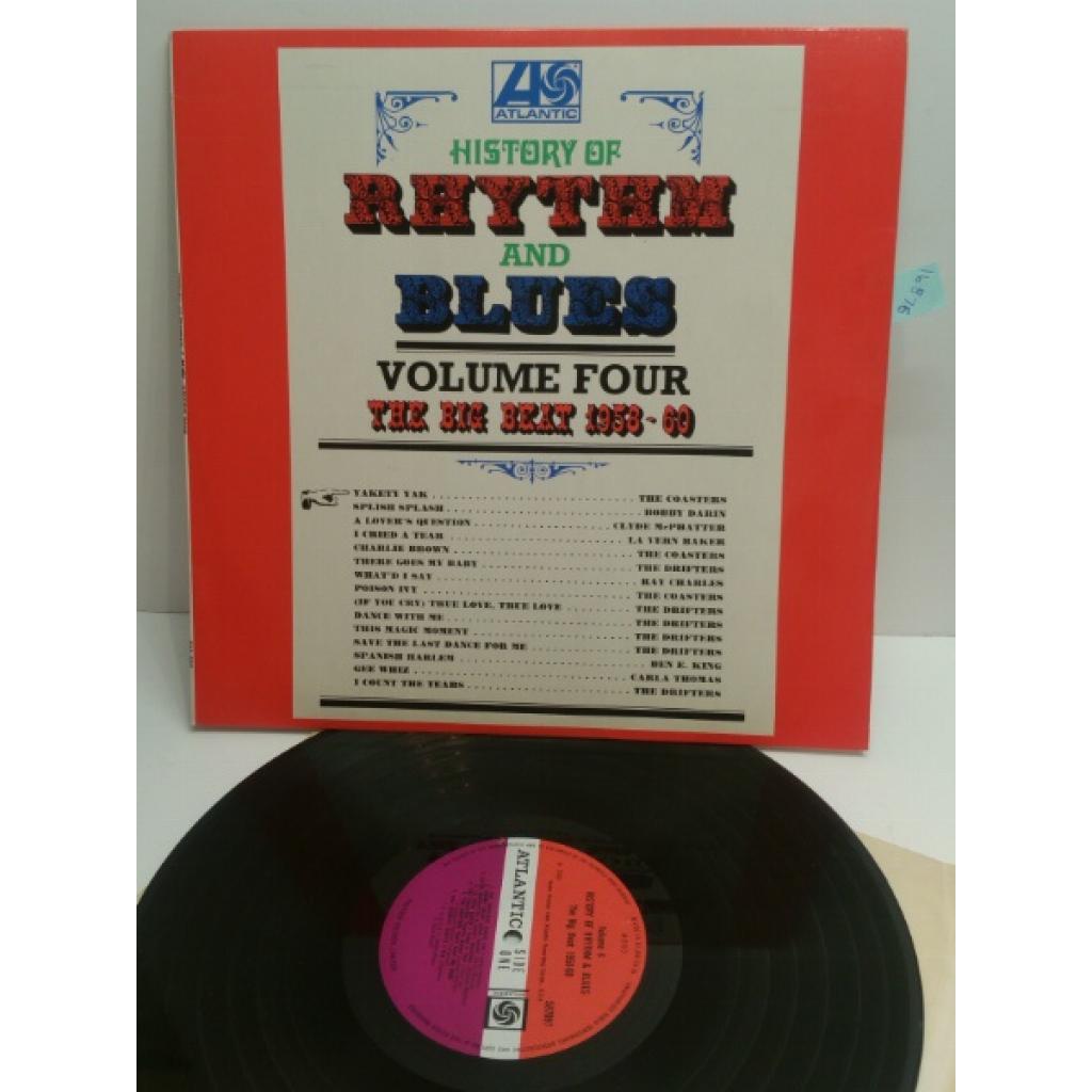 HISTORY OF RHYTHM AND BLUES VOLUME FOUR THE BIG BEAT 1958-60 Ben E ...
