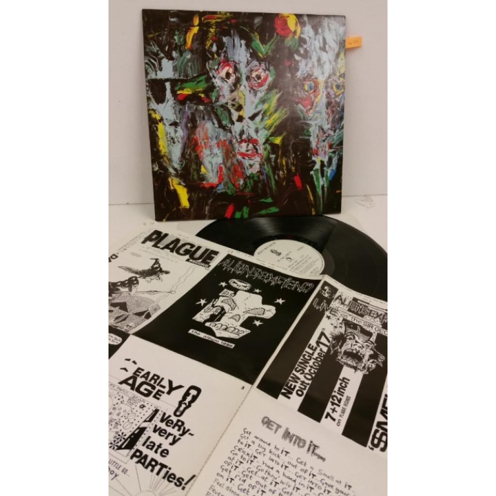 Alien Sex Fiend It The Album Poster Gram 26