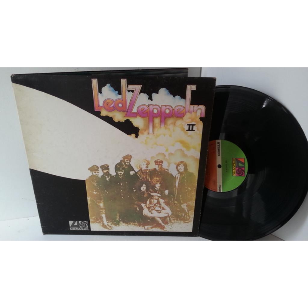 LED ZEPPELIN led zeppelin II, K40037, gatefold