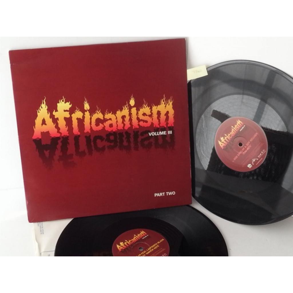 AFRICANISM africanism volume 3 part 2, double album, AFRICA03LP3