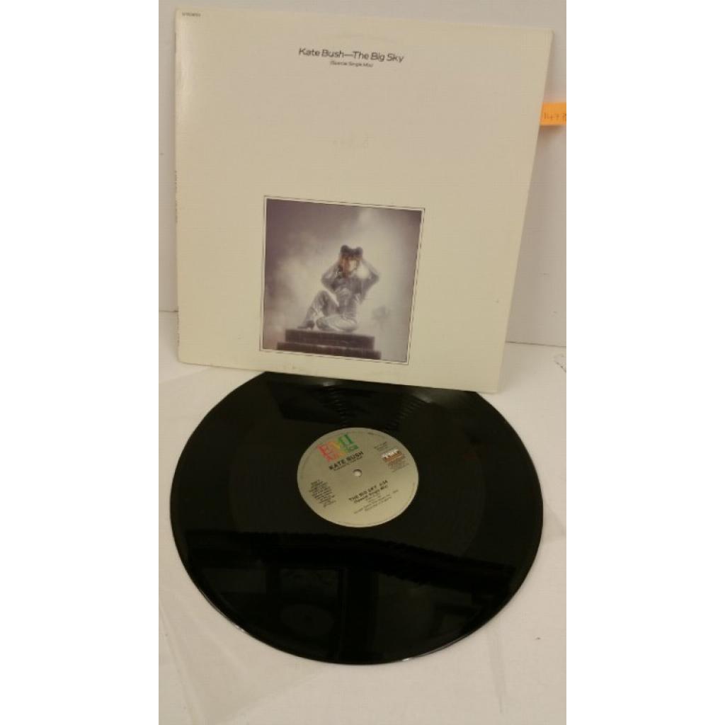 KATE BUSH the big sky, 12 inch single, SPRO9701