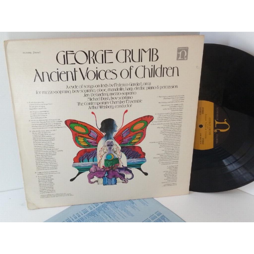 GEORGE CRUMB ancient voices of children