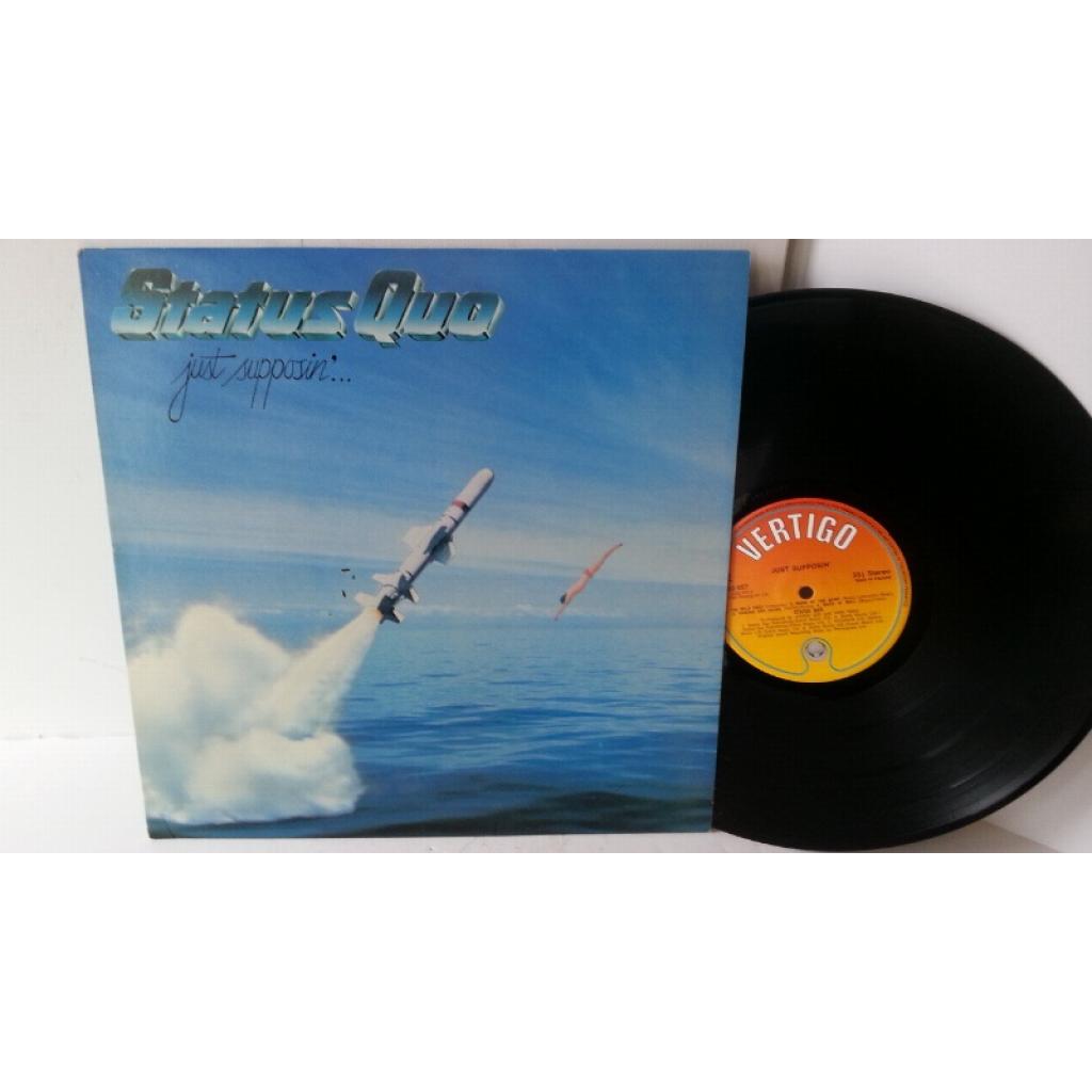 STATUS QUO just supposin 6302 057