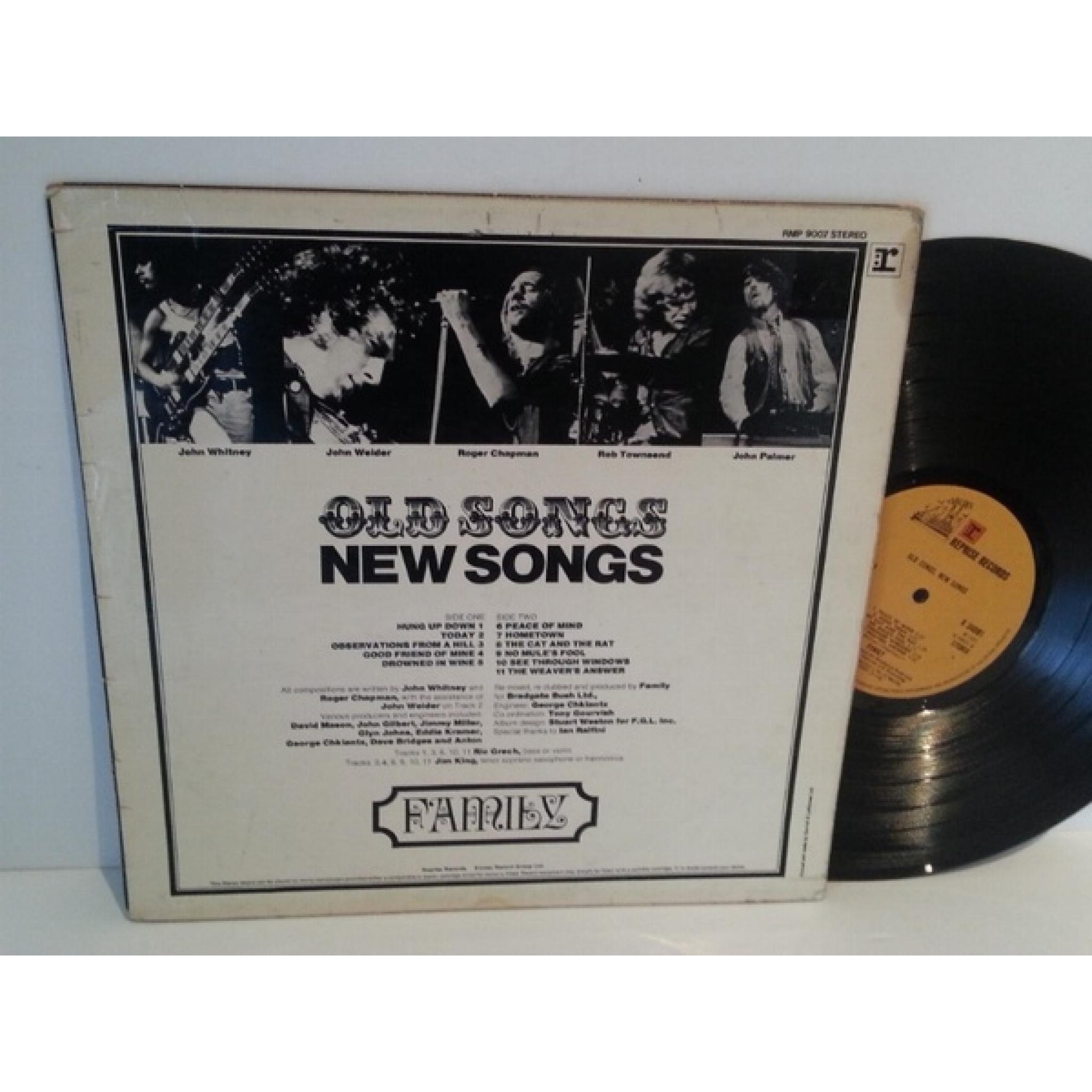 Family OLD SONGS NEW SONGS