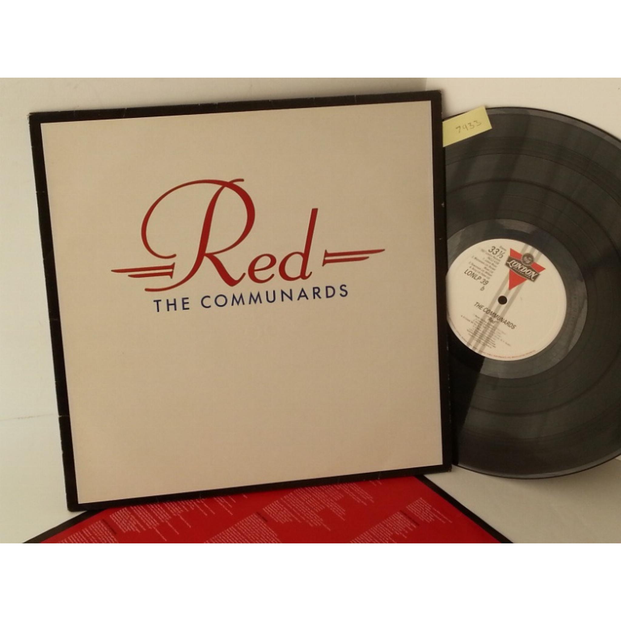 THE COMMUNARDS red, LONLP 39
