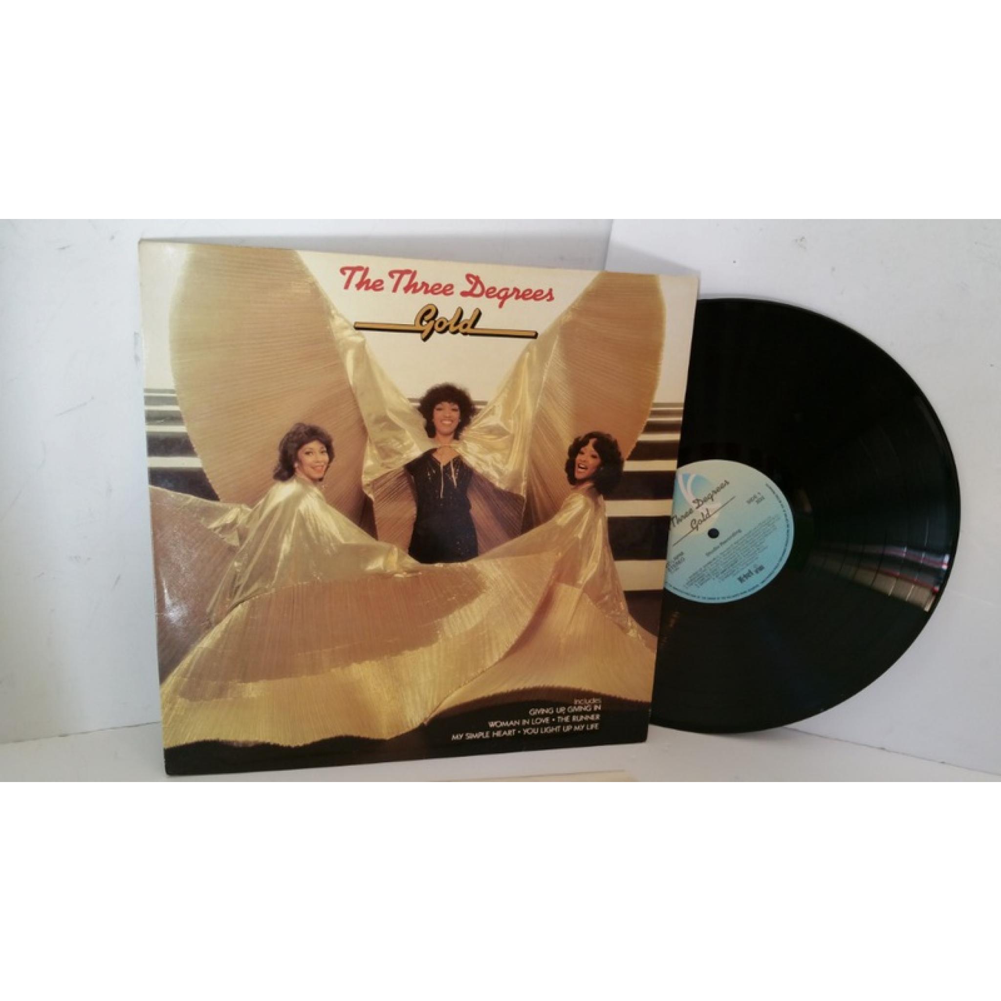 THE THREE DEGREES gold, 3D2