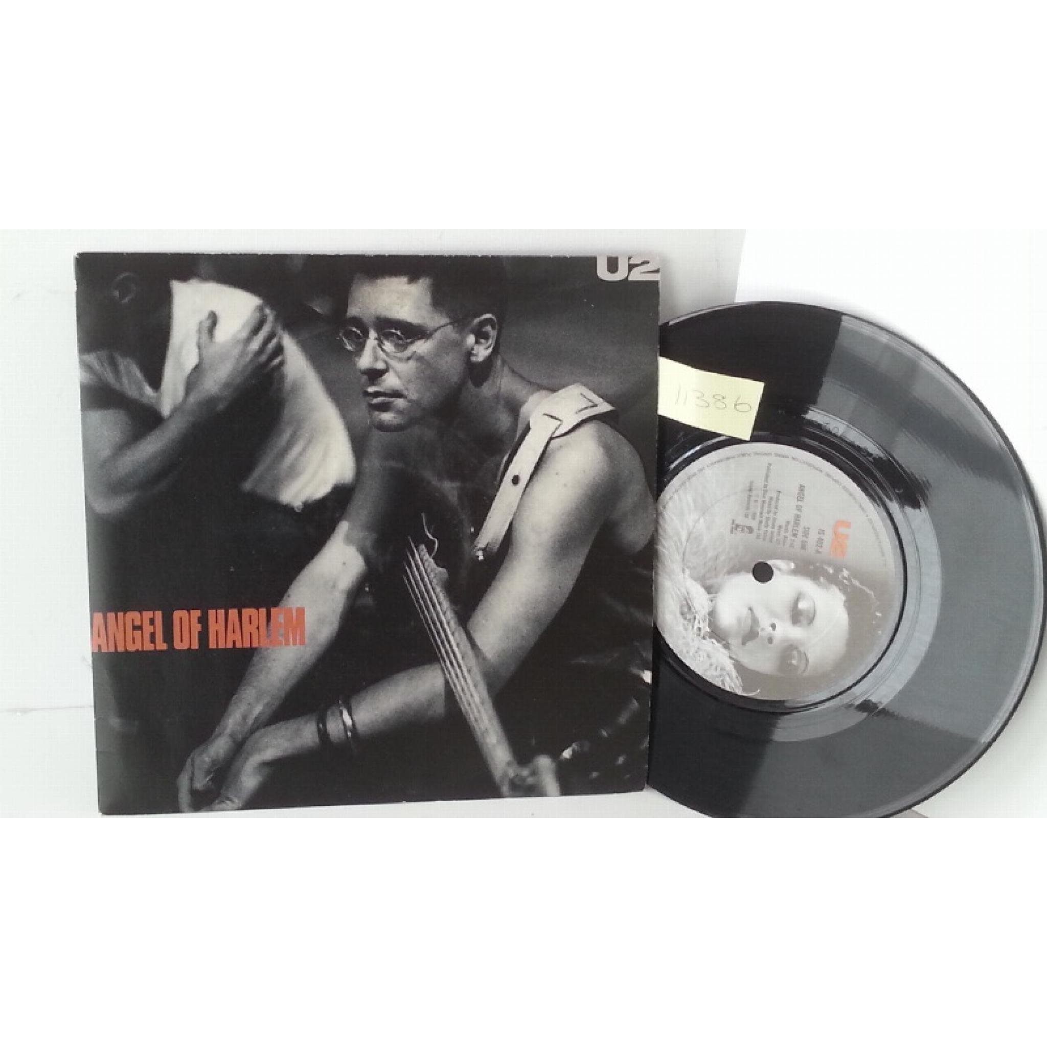 U2 angel of harlem, 7 inch single, IS 402