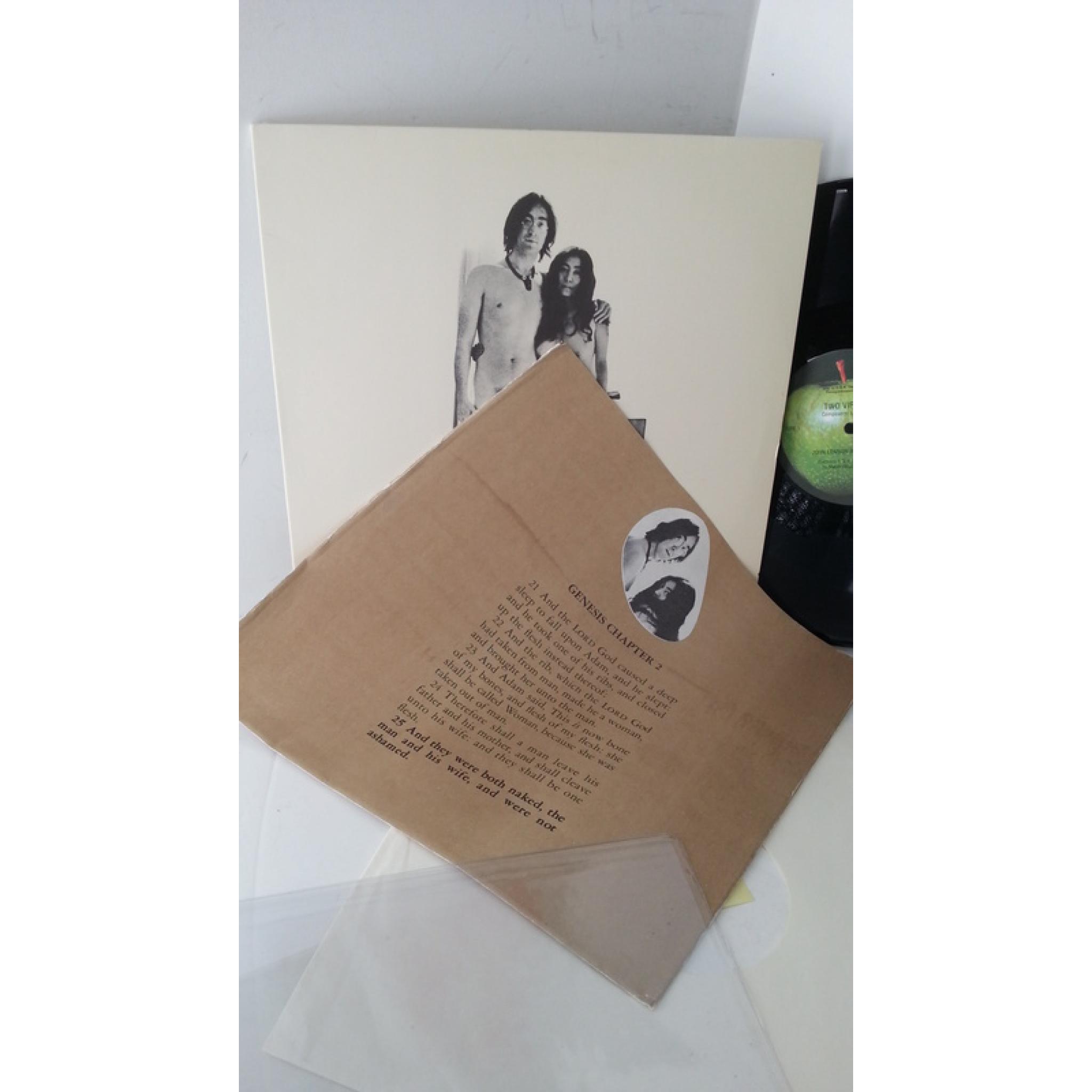 JOHN LENNON AND YOKO ONO unfinished music no. 1: two virgins, T-5001