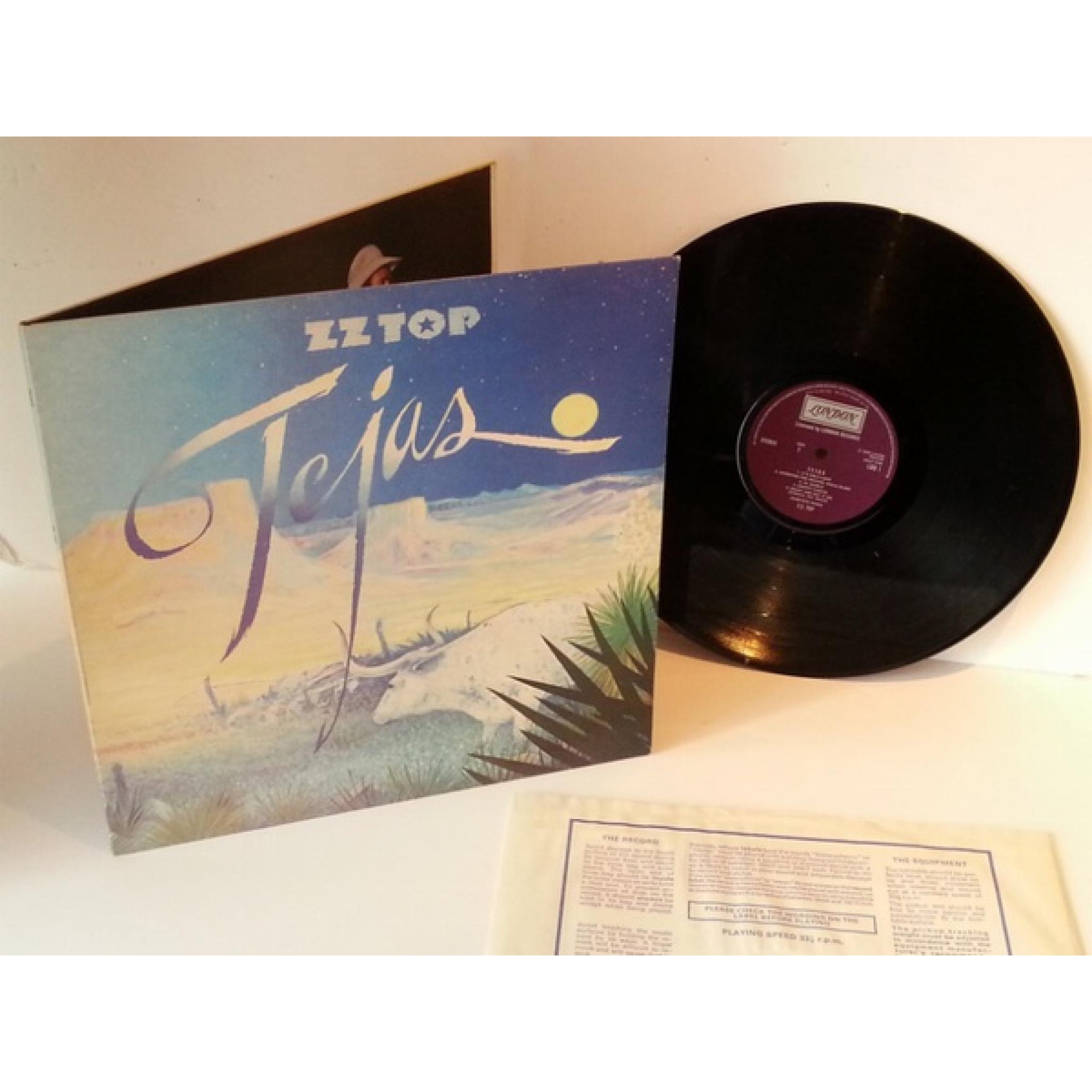 ZZ TOP tejas, gatefold, LDU 1