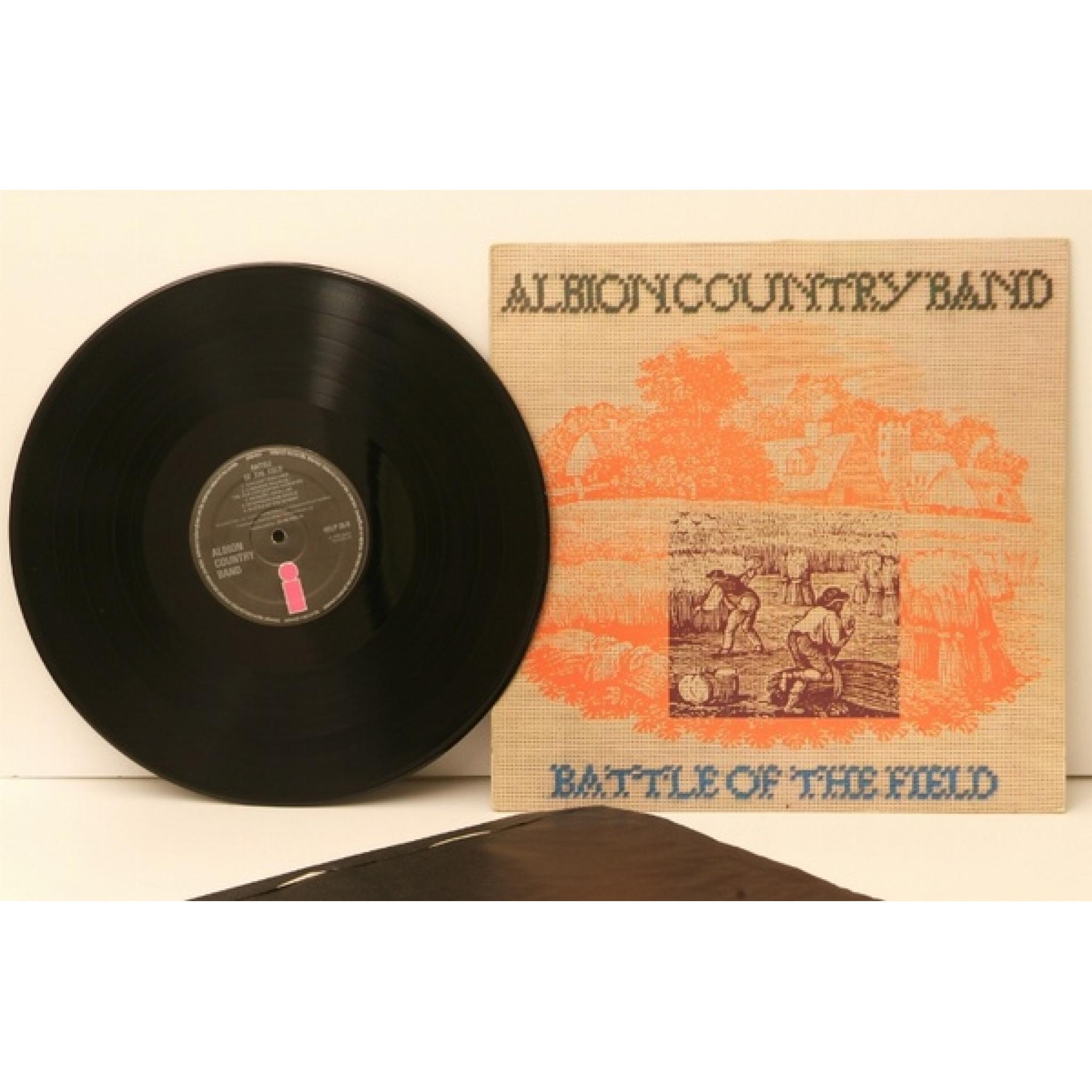 ALBION COUNTRY BAND, battle of the field. Top copy. Very rare.First UK ...