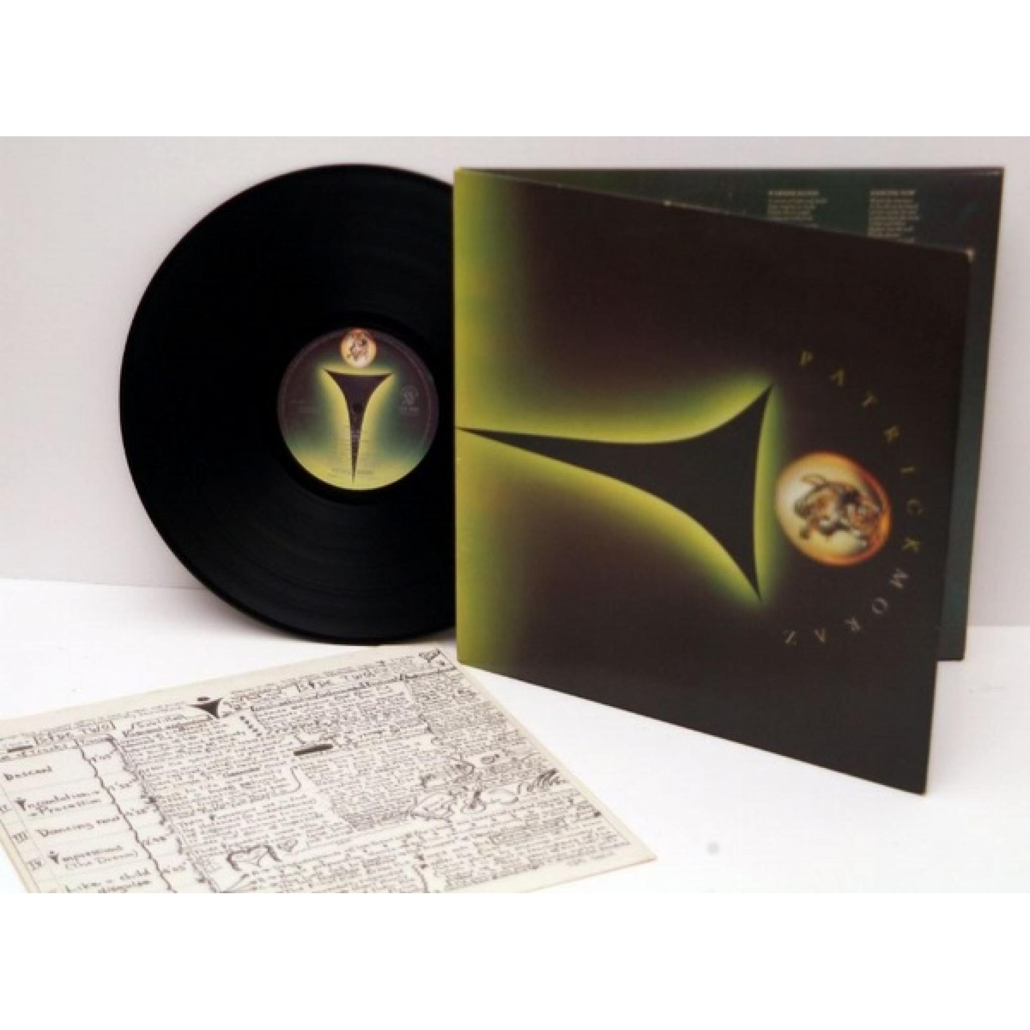 PATRICK MORAZ, I Top copy. Rare 1976. Matrix stamp. A5, B4.CHARISMA ...