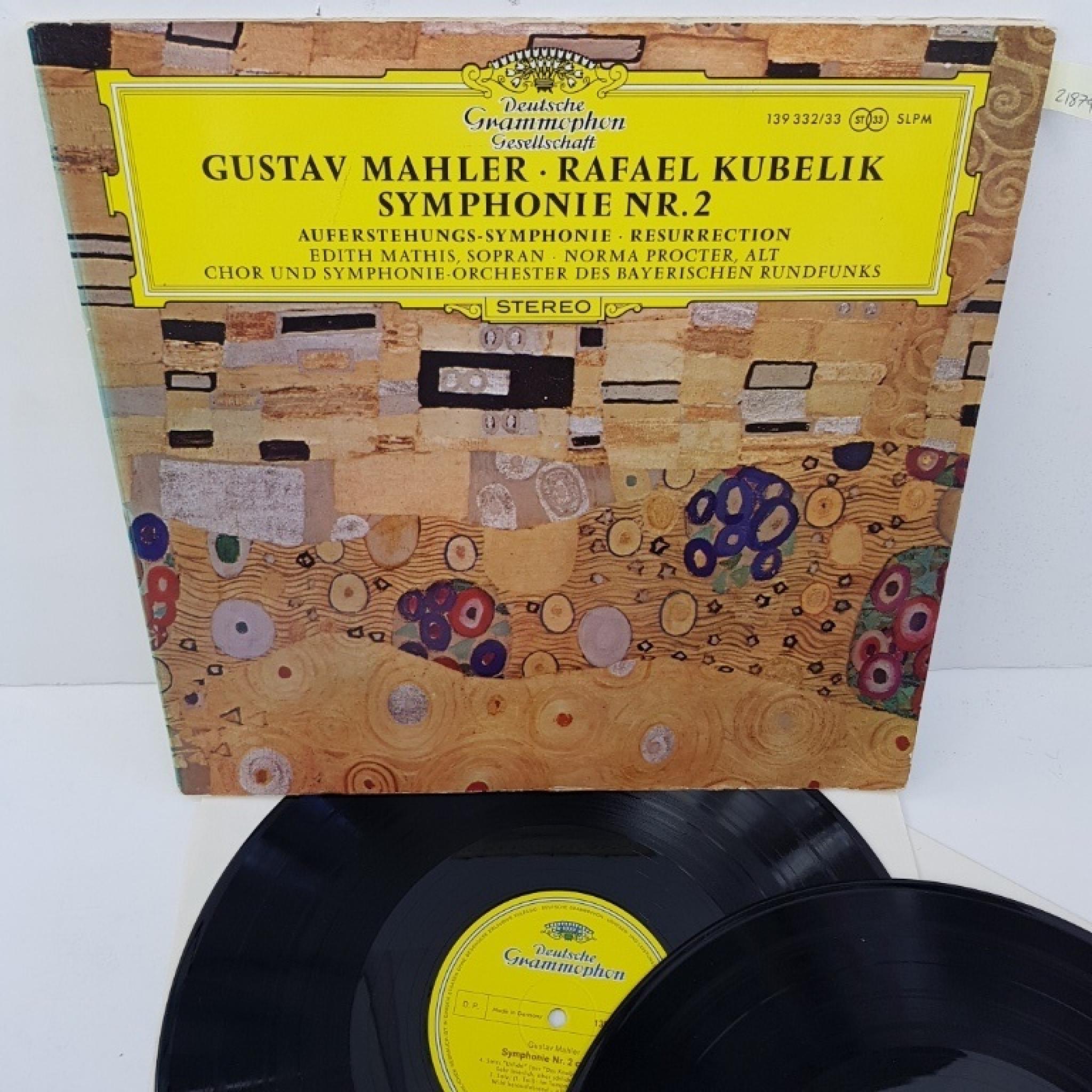 Gustav Mahler - Edith Mathis, Norma Procter, Chor Des Bayerischen Rundfunks, Symphonie-Orchester ...