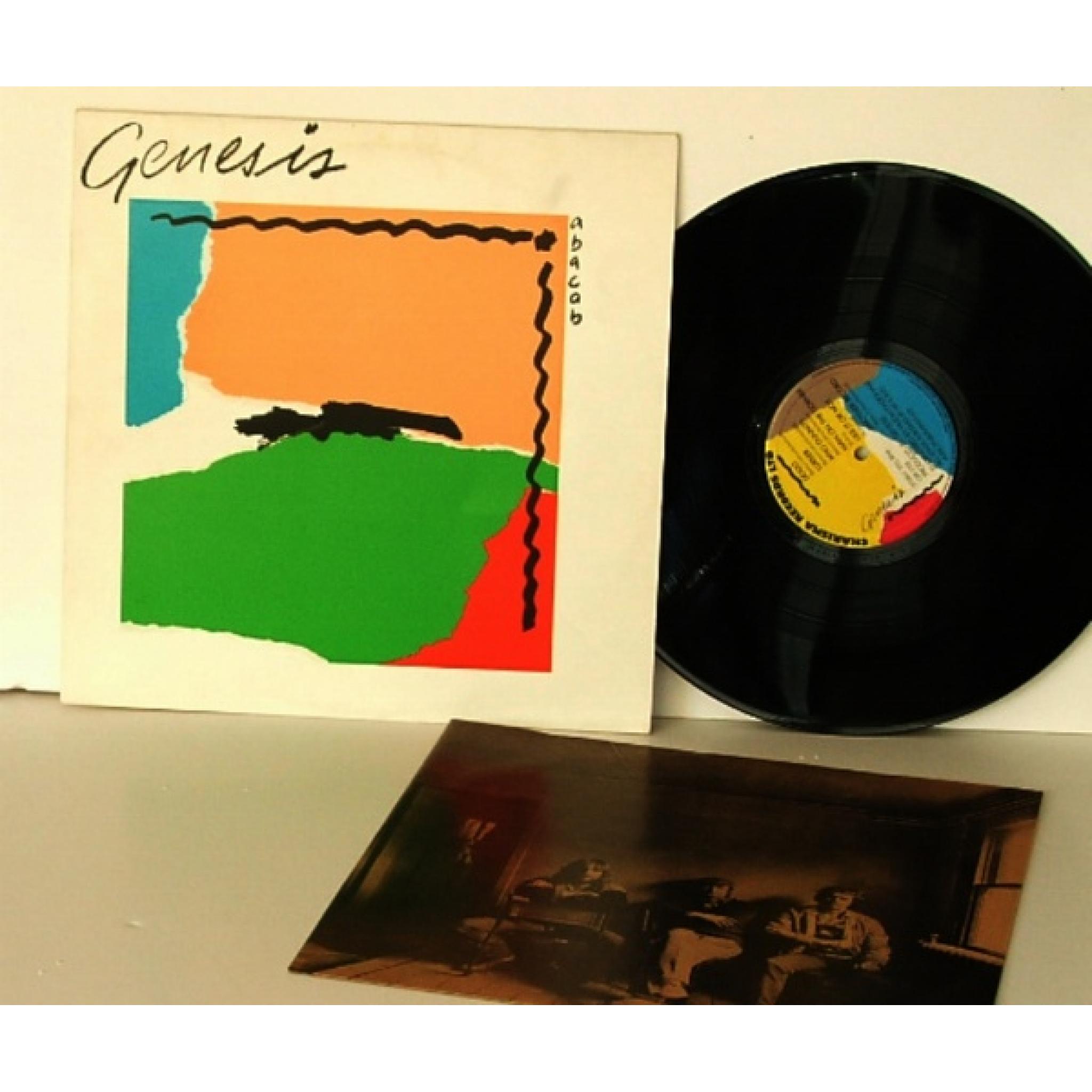 GENESIS, Abacab embossed sleeve 1981.First UK pressing. Charisma. [Vinyl]