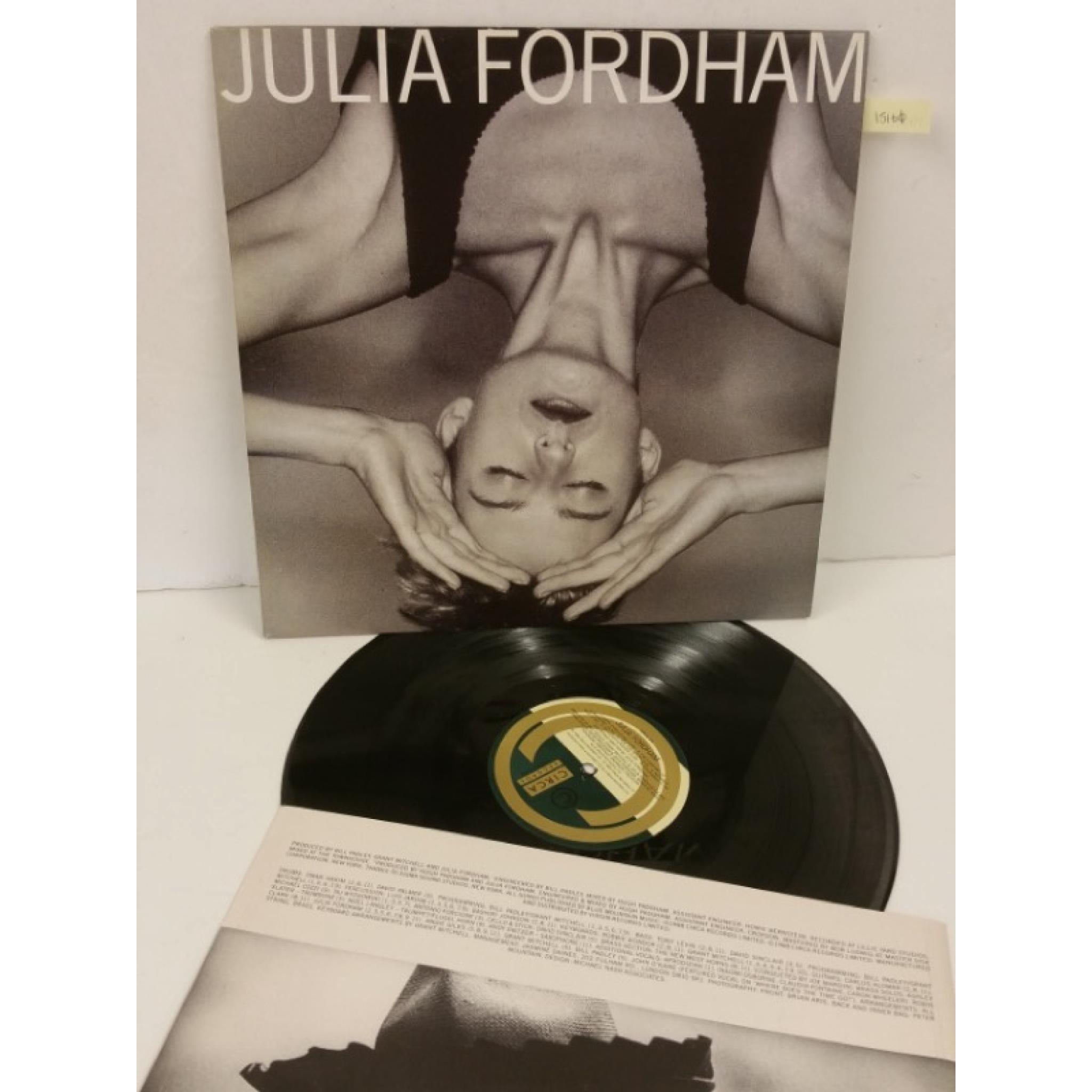 JULIA FORDHAM julia fordham, CIRCA 4