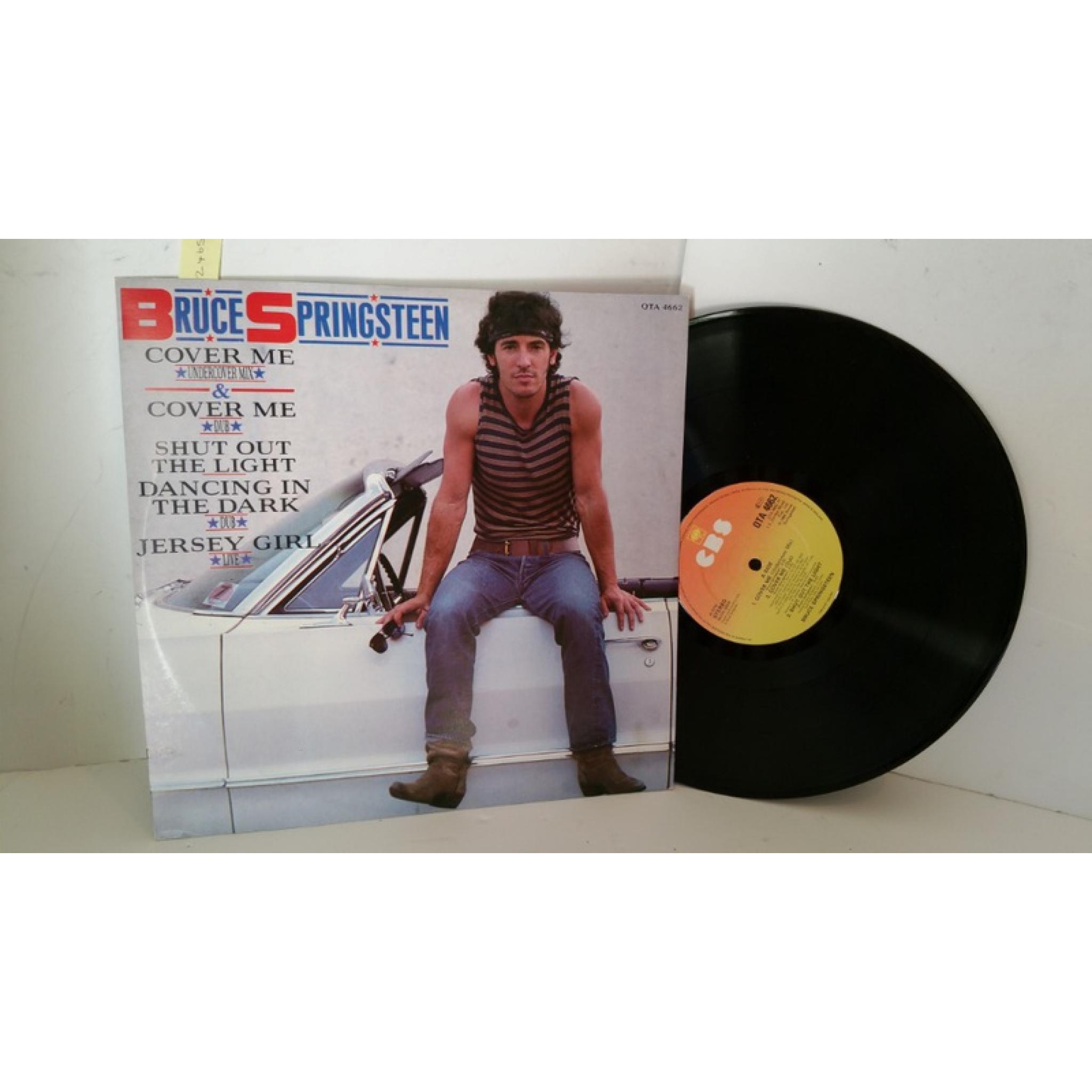 BRUCE SPRINGSTEEN cover me, 12 inch single, QTA 4662
