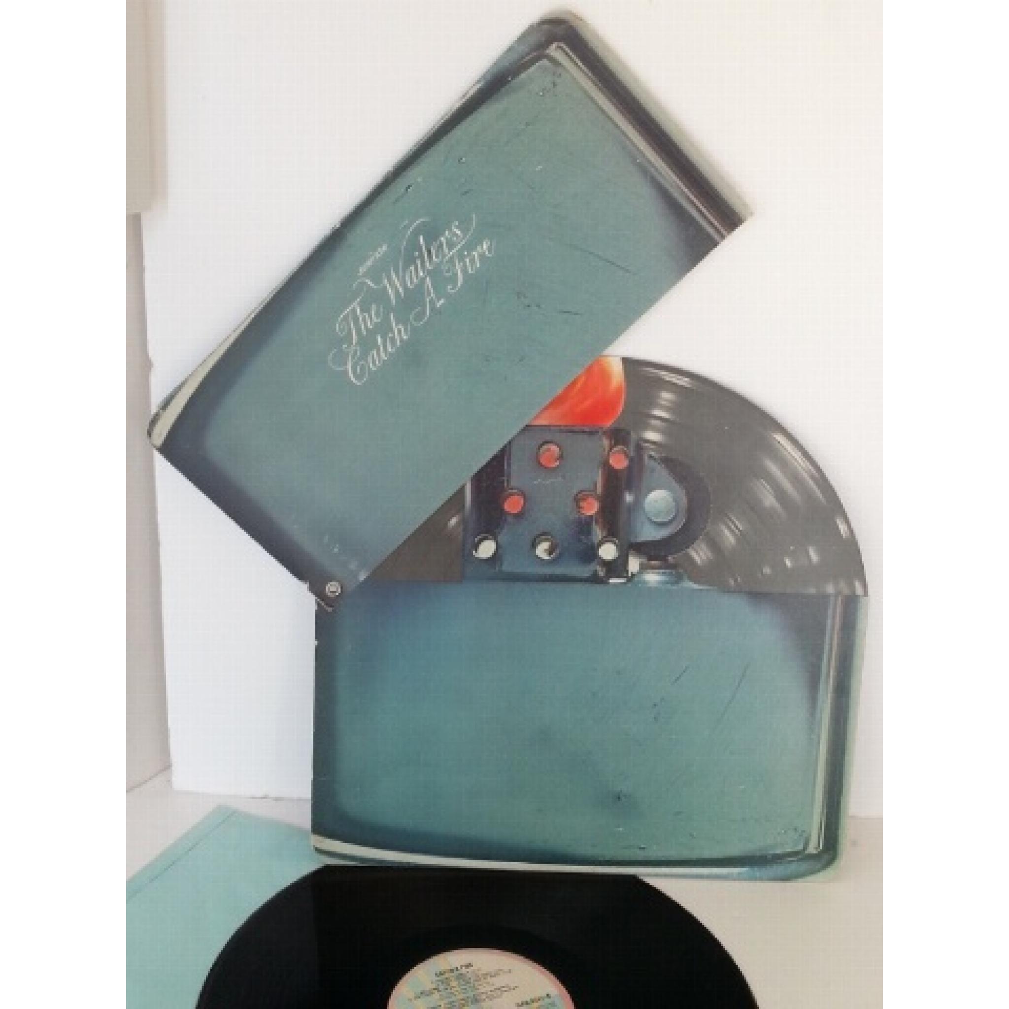 THE WAILERS catch a fire ILPS9241 zippo lighter